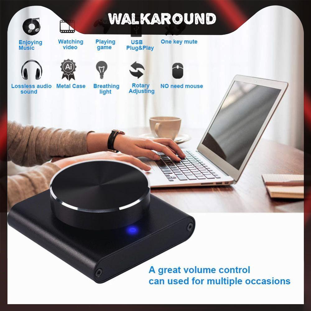 Controlador De Volume Do Computador USB PC Altifalante Botão De Ajuste ...
