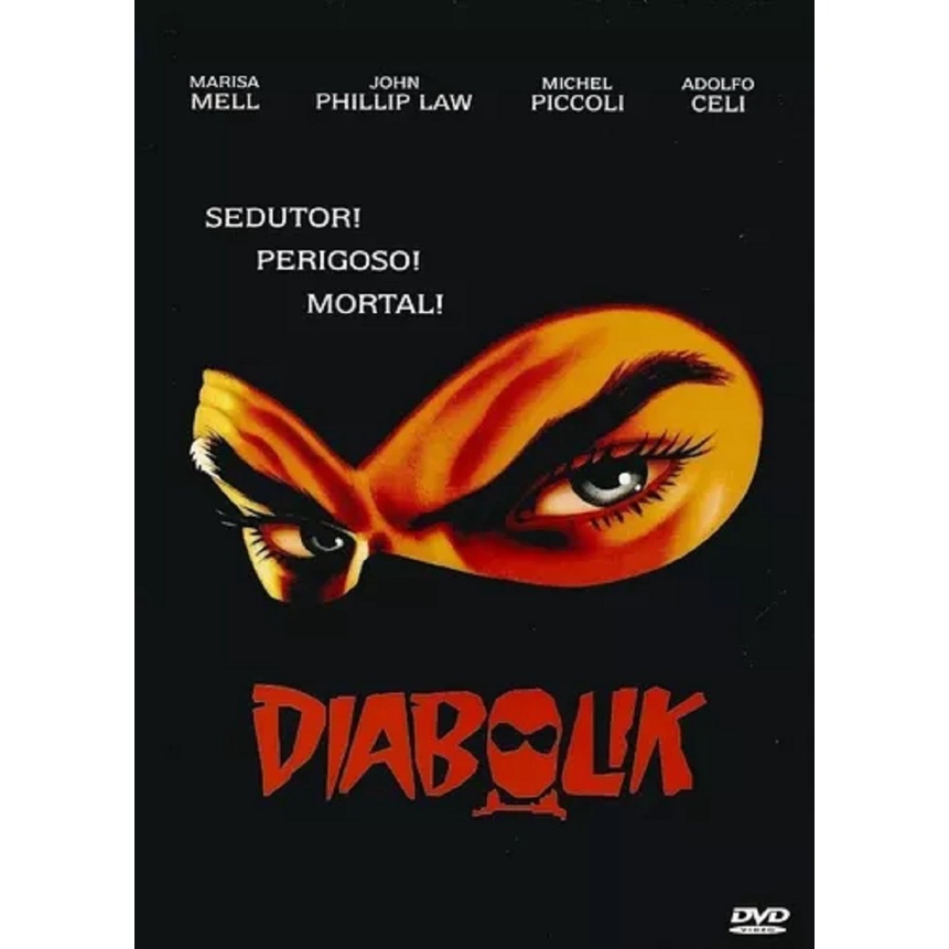 DIABOLIK (DVD) | Shopee Brasil