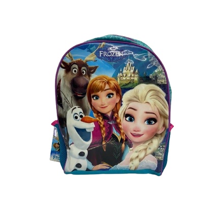 Mochila de Costa Escolar Infantil Frozen | Shopee Brasil