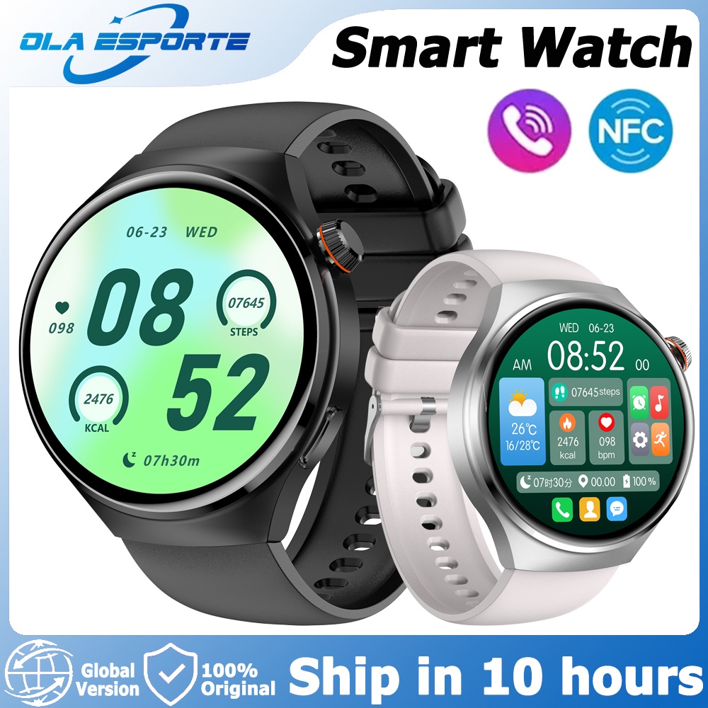 Huawei Smart Watch Gt4 Pro Novo Smartwatch Original Movido Homens Bluetooth Chamada De ...