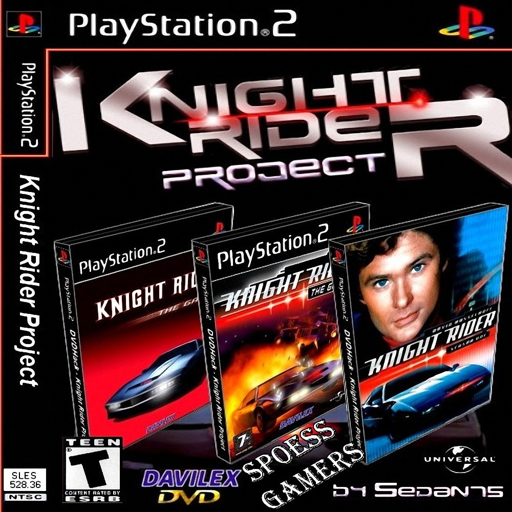 Knight Rider Project 3 In 1 Patch Ps2 Super Maquina | Shopee Brasil