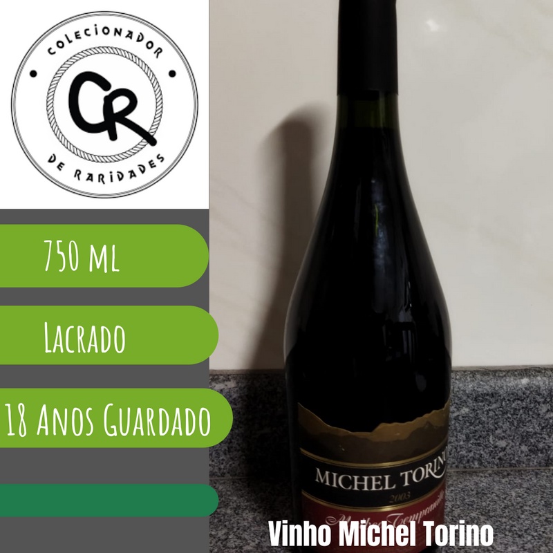 Vinho Michel Torino 750 Ml ( 18 Anos Guardado) | Shopee Brasil