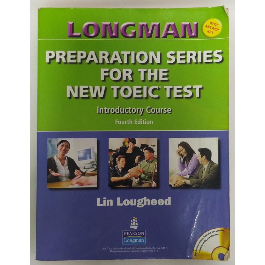 Longman Preparation Series for the New Toeic Test de Lin Lougheed ...