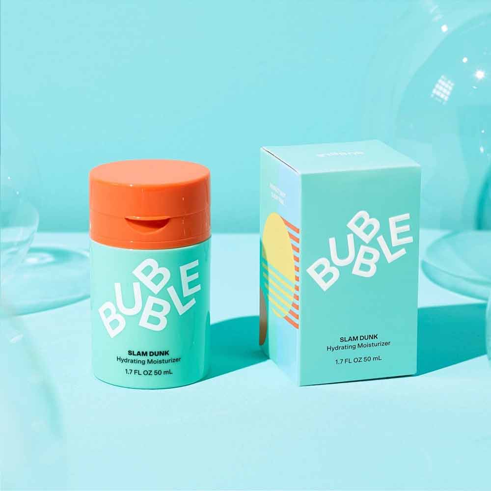 Bubble skincare Slam Dunk Hydrating Moisturiser 50 ml | Shopee Brasil