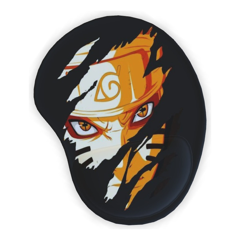 Mouse Pad Ergonômico Gota Naruto O Brilho Ninja | Shopee Brasil