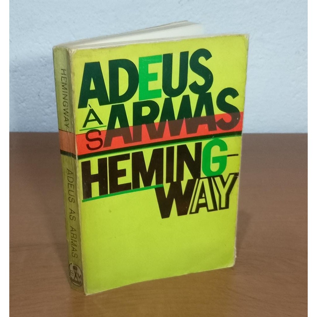 Livro Adeus as Armas Ernest Hemingway | Shopee Brasil