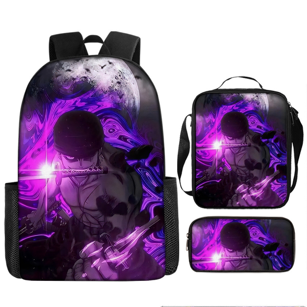 Transfronteiriço exclusivo para o rei pirata Lufei one piece bolsa ...