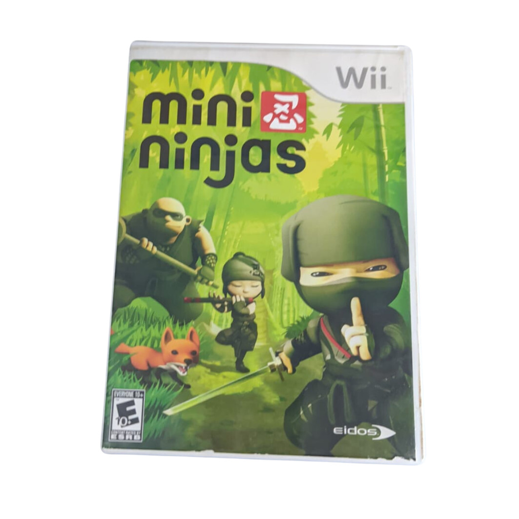 Jogo Mini Ninjas Original Nintendo Wii | Shopee Brasil