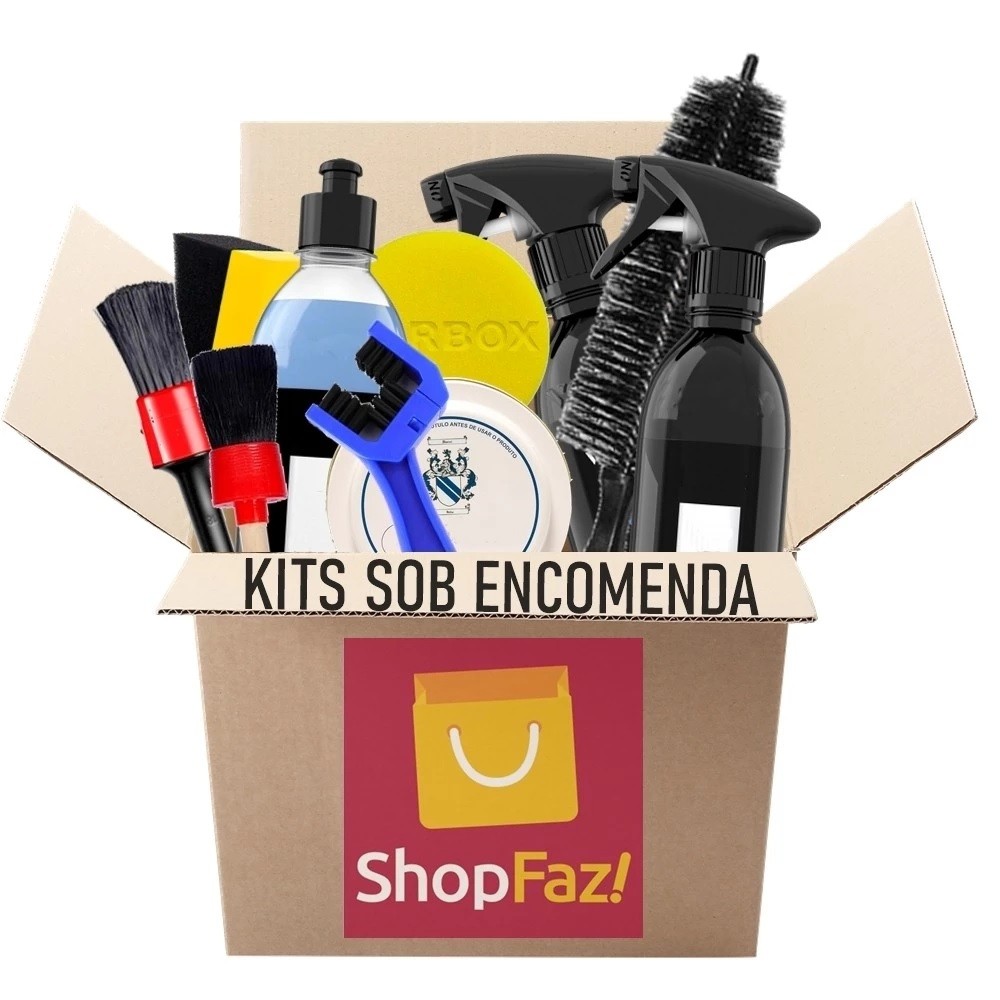 Kit Para limpeza Tok final 500ml Shiny 500ml V-floc 500ml vonixx | Shopee Brasil