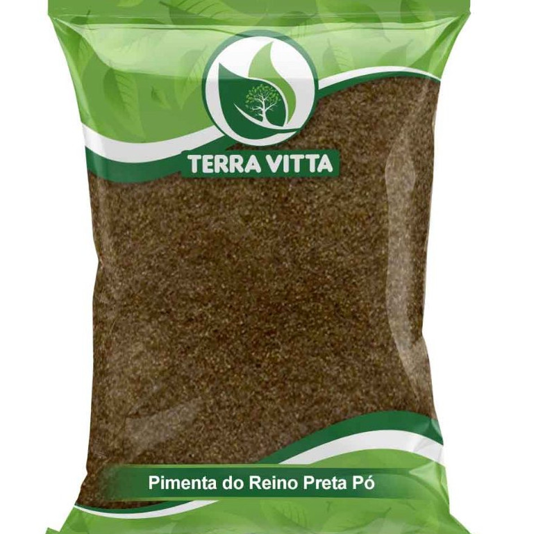 Pimenta do Reino Preta Moido Pura 500g | Shopee Brasil