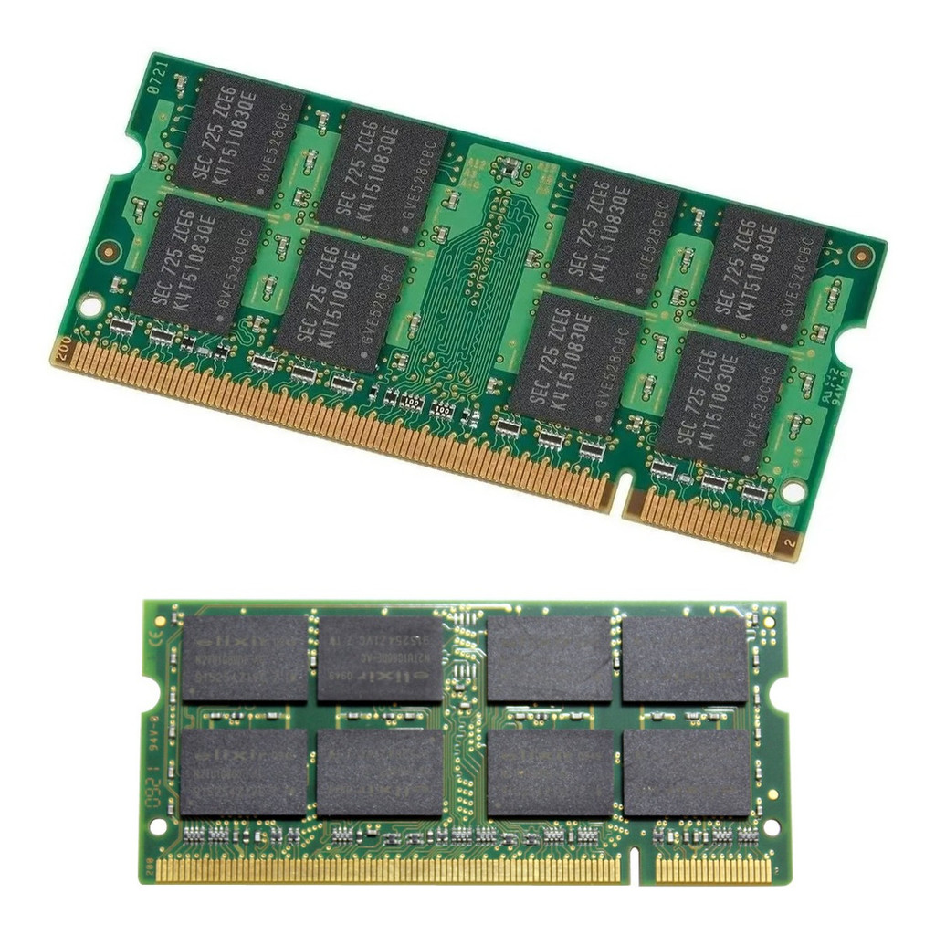 Memória Ram Para Notebook Dell Inspiron 13 1318 2gb Ddr2 | Shopee Brasil