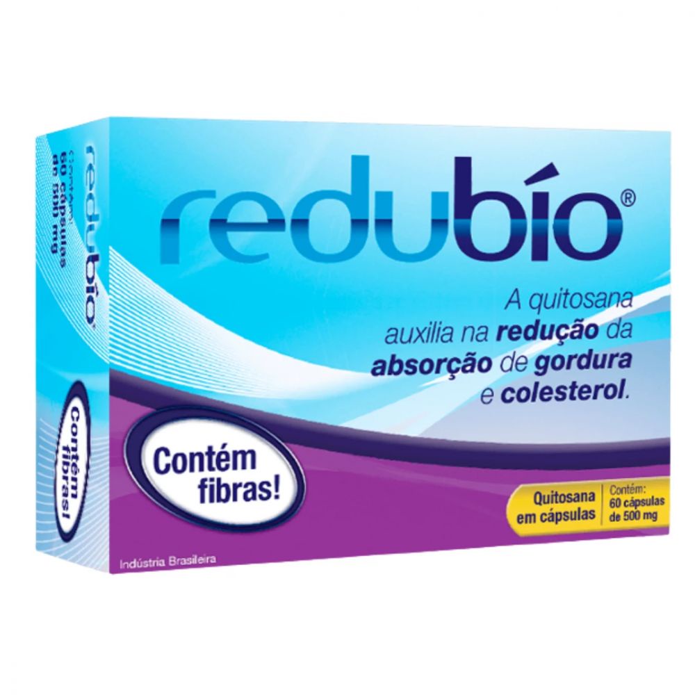 1 Unidade Redubio Quitosana Cimed 60 Cápsulas de 500mg | Shopee Brasil