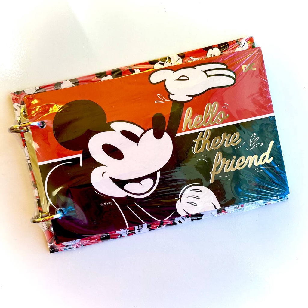 Mini Ficheiro Horizontal Mickey Mouse Disney DAC | Shopee Brasil