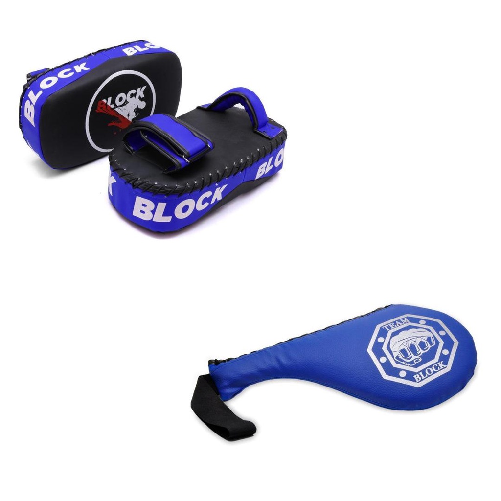 Aparador de Chute + Raquete de Chute Muay Thay Profissional | Shopee Brasil