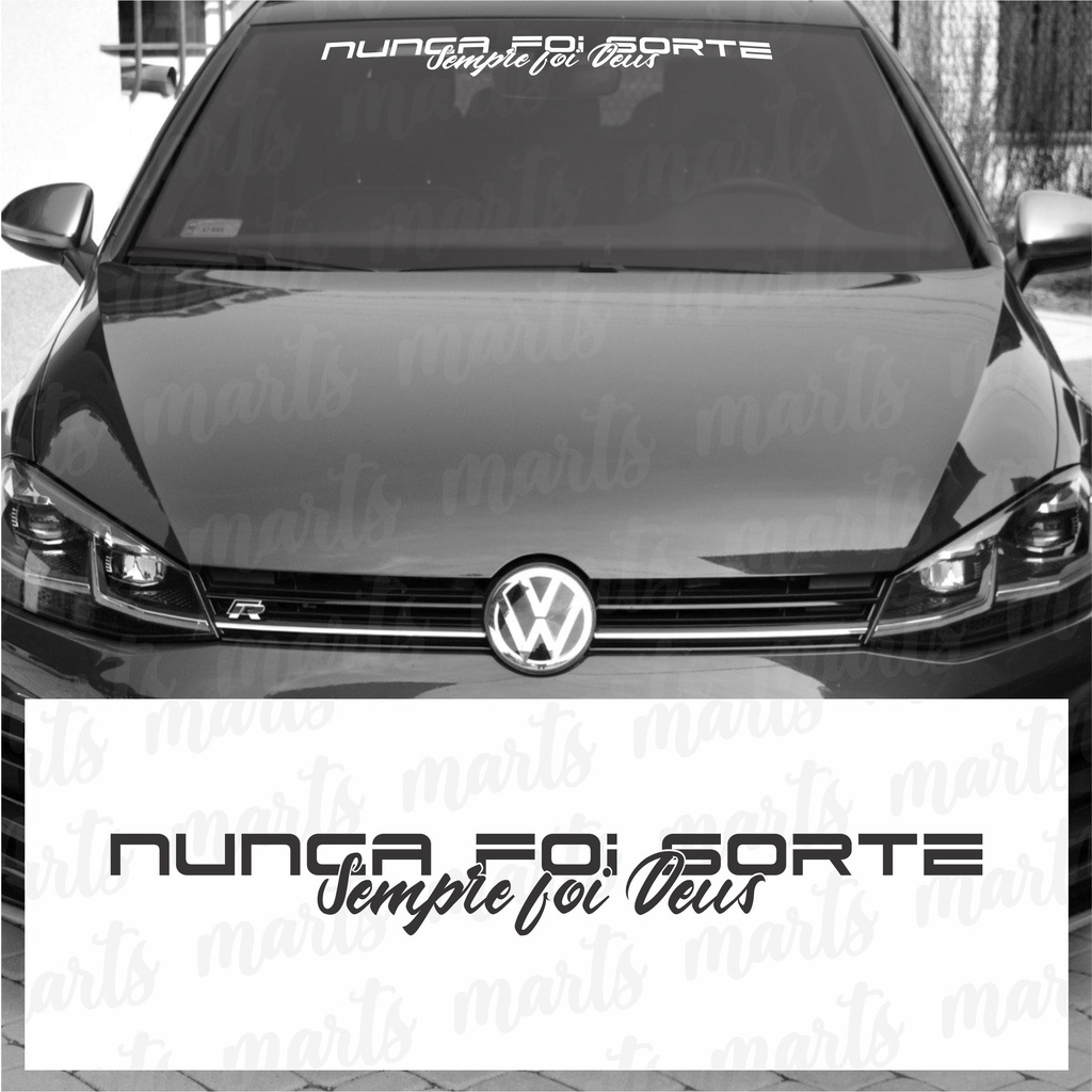 Adesivos Carro Rebaixados Frases Parabrisa