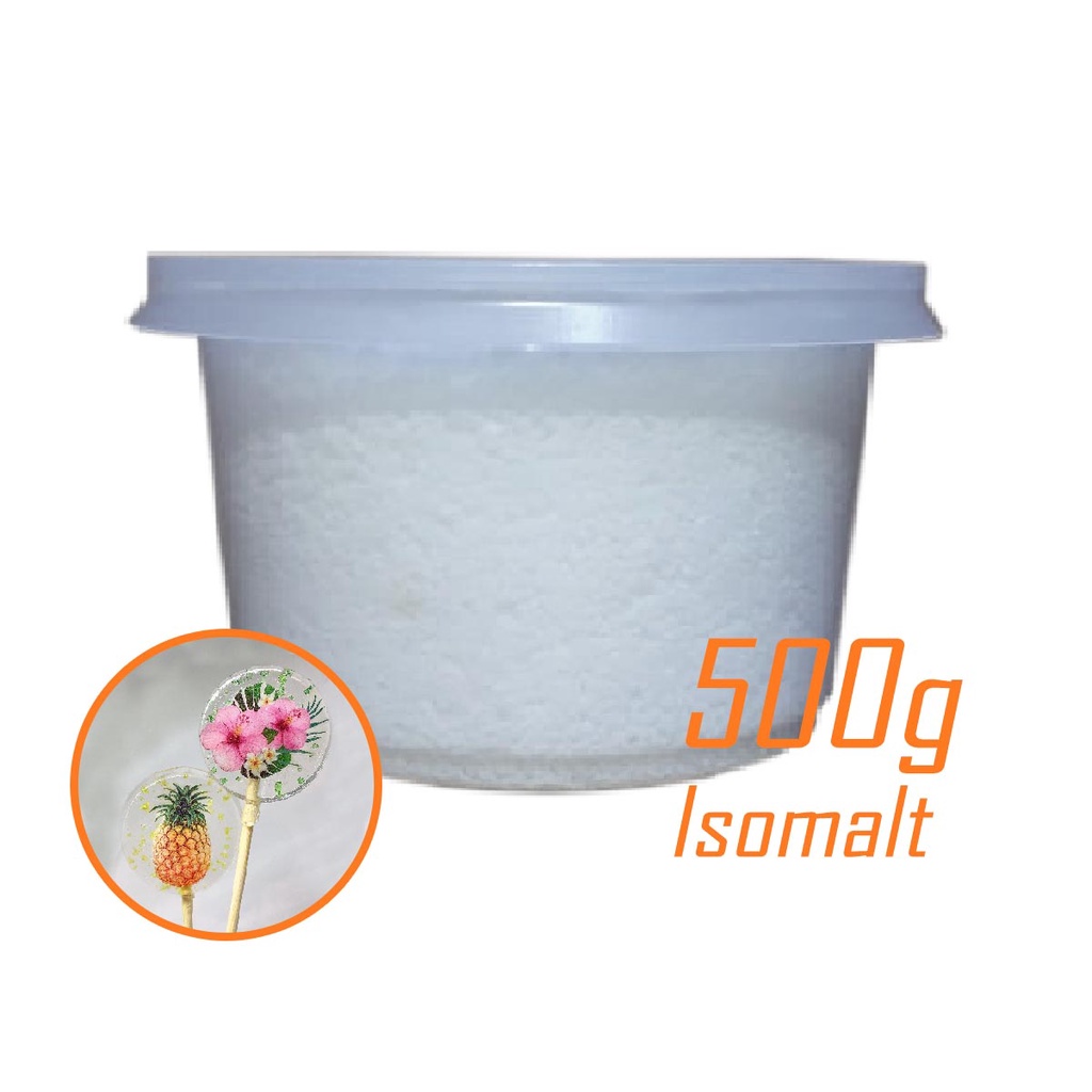 Isomalt 500g a Granel Fracionado | Shopee Brasil