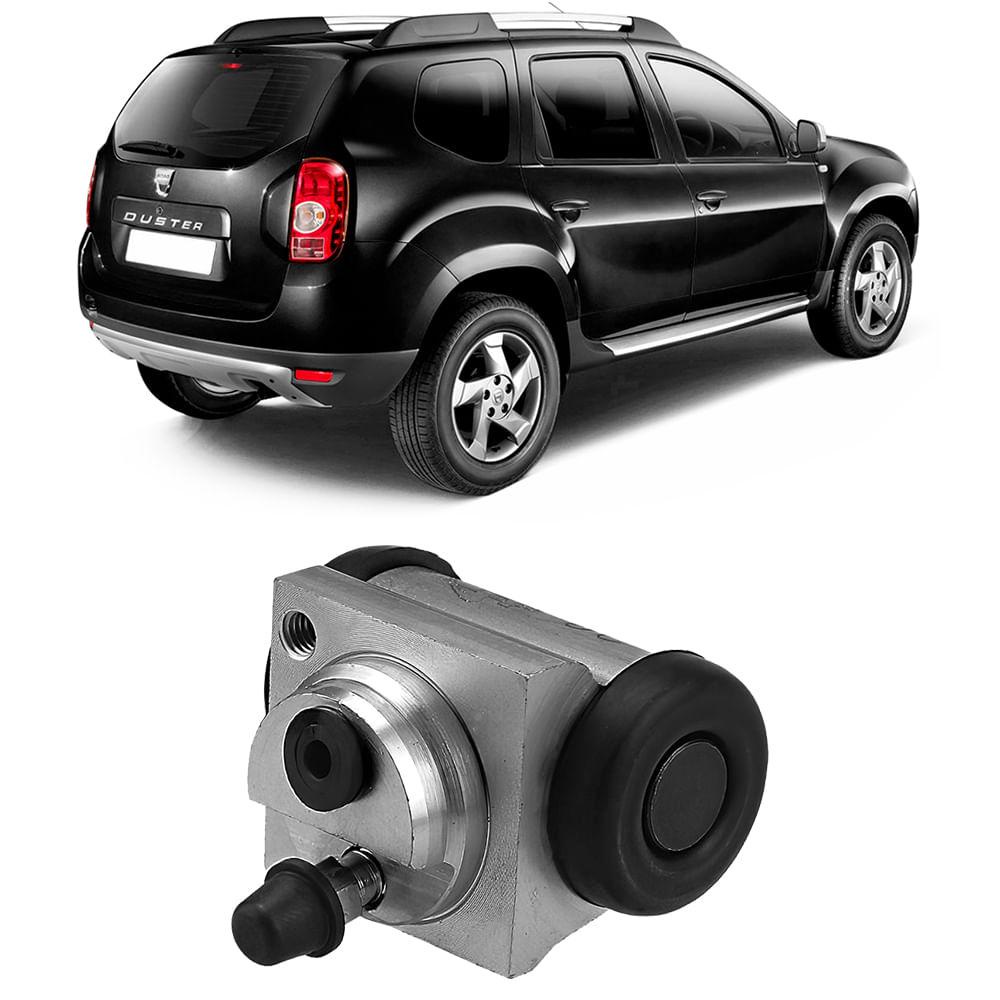 Cilindro Burrinho Freio Roda Traseiro Duster 2012 a 2023 ATE | Shopee ...