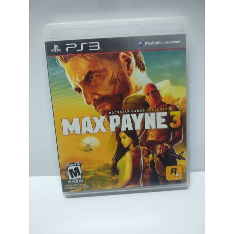 Max Payne 3 PS3 | Shopee Brasil