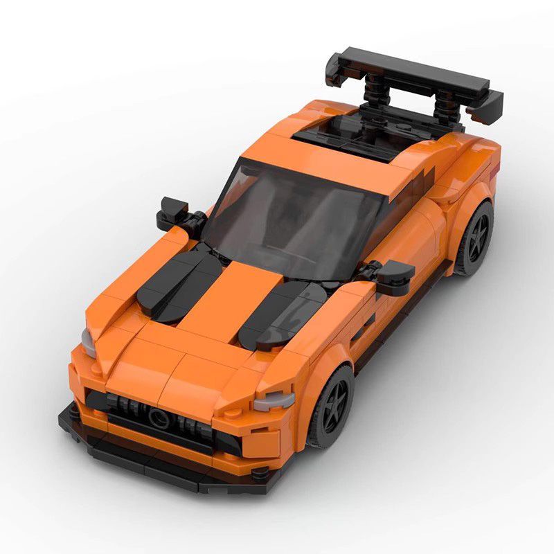 Compatível com o Lego MOC Mercedes-Benz AMG GT Set speed Série 8 Grid ...