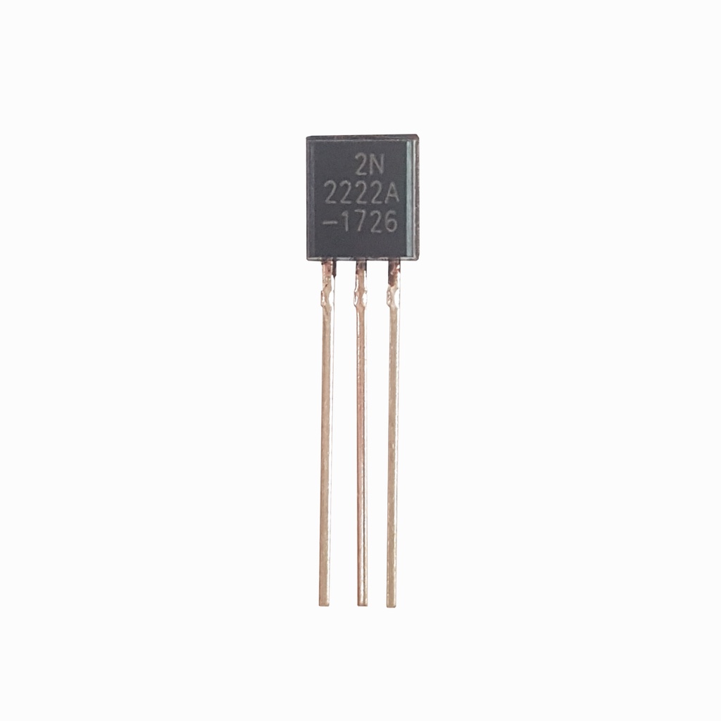 Transistor 2N2222 (5 Peças) 2N 2222 N2222 Original tipo bc | Shopee Brasil