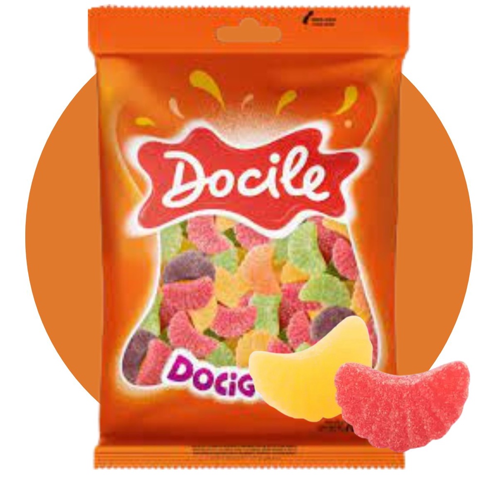 Bala de Goma Docigoma Gomos Docile 700g Docile | Shopee Brasil