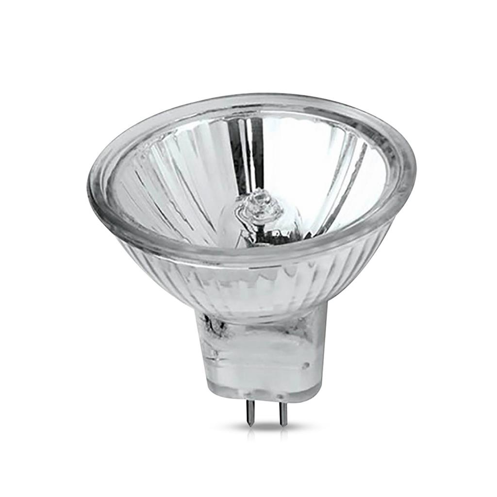 Kit 100 Lampadas Halogena Dicroica Mr11 35W 12V Gu4 2800K | Shopee Brasil