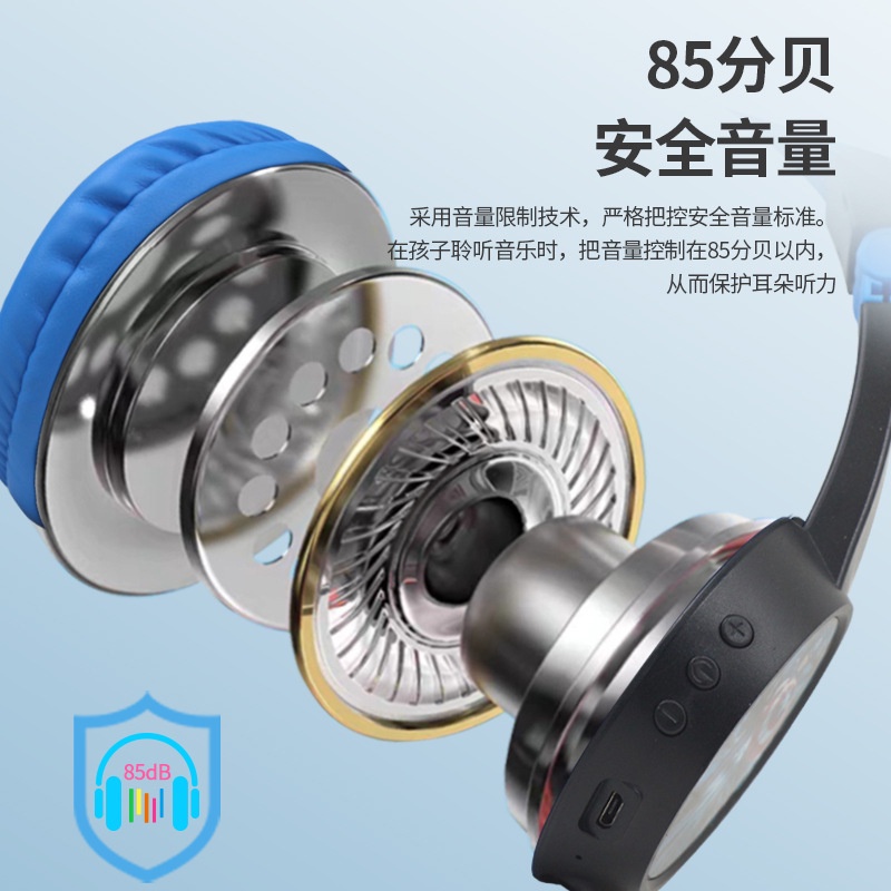 Fones de ouvido dobráveis sem fio spot infantil bluetooth por atacado ...