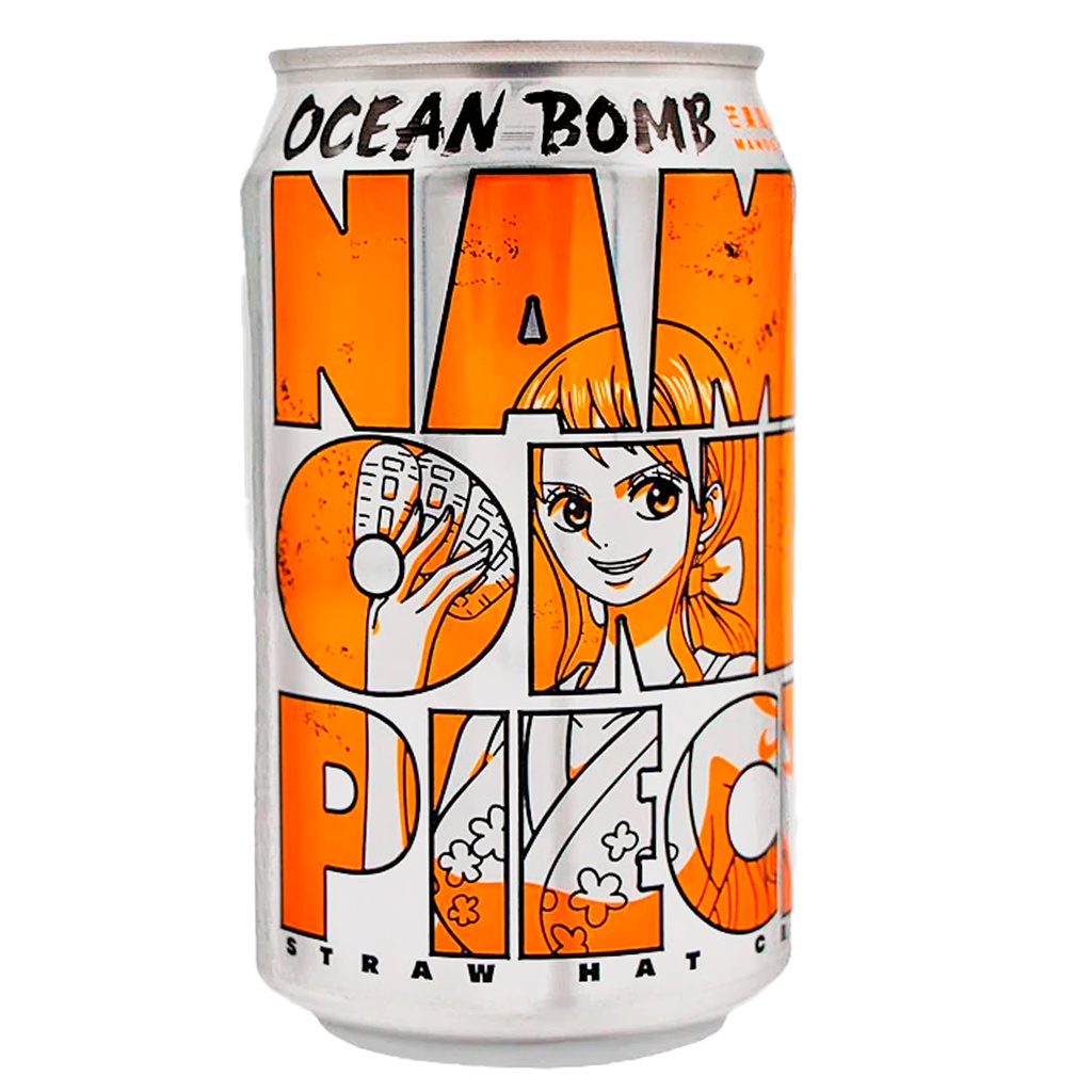Bebida Gaseificada One Piece Nami Manga Soda Ocean Bomb 330ml | Shopee ...