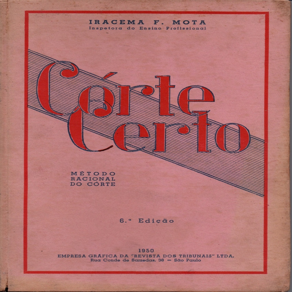 Corte Certo - Método Racional do Corte autor Iracema F. Mota | Shopee ...
