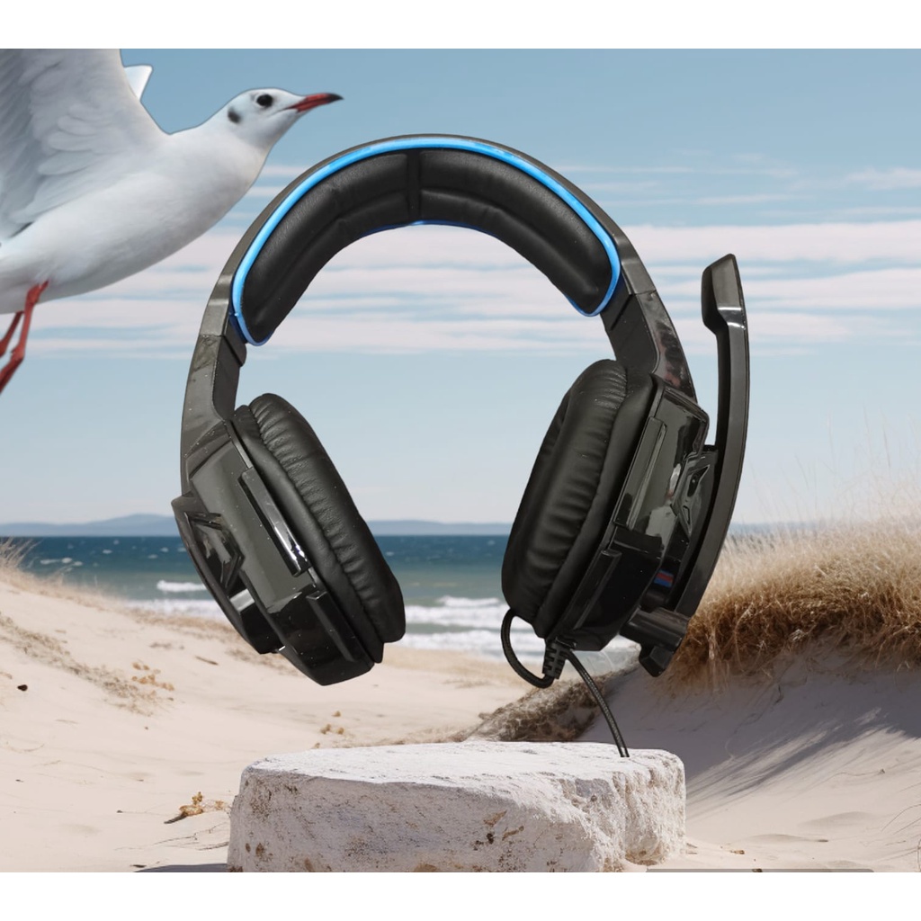 Fone Ouvido Headset Usb Game Pc Microfone Xbox Ps3 Notebook | Shopee Brasil