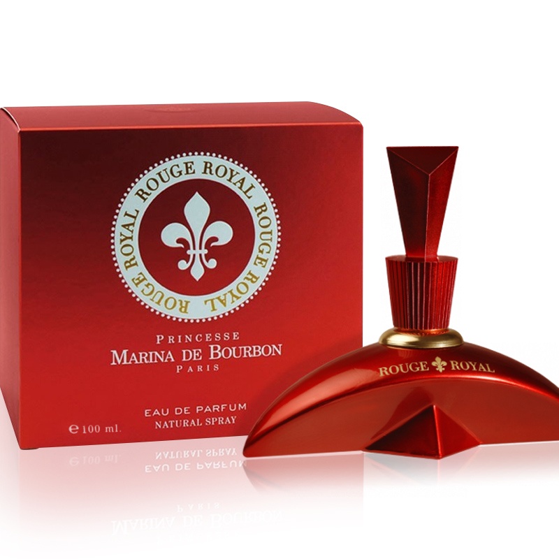 Perfume Feminino Rouge Royal Marina de Bourbon Pronta Entrega | Shopee ...