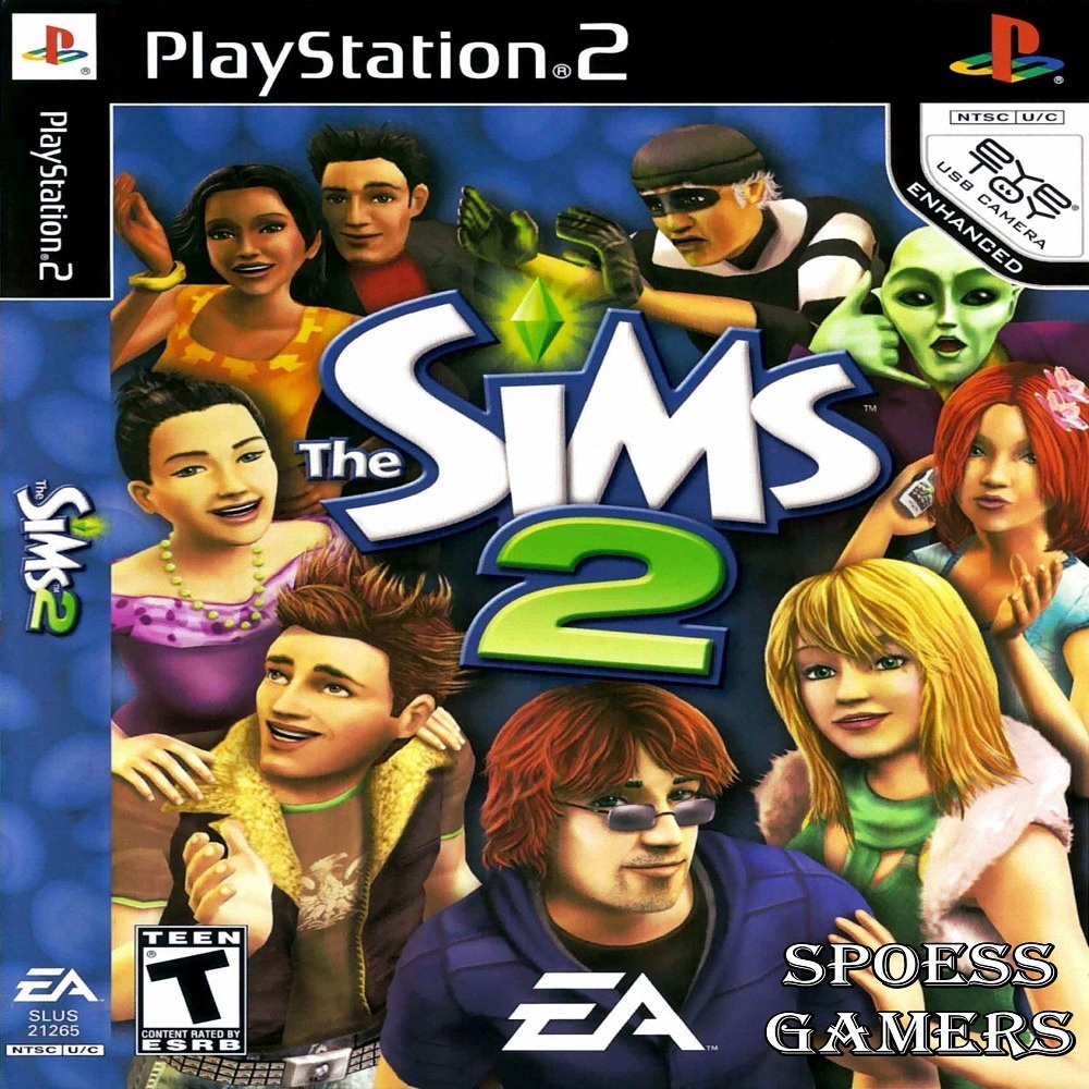Jogo The Sims 2 Ps2 Patch Simulação De Vida Ps2 . | Shopee Brasil