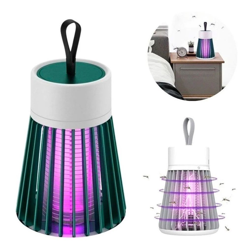 Mata Mosquito Inseto Mosca Repelente Eletrônico Lâmpada Uv | Shopee Brasil