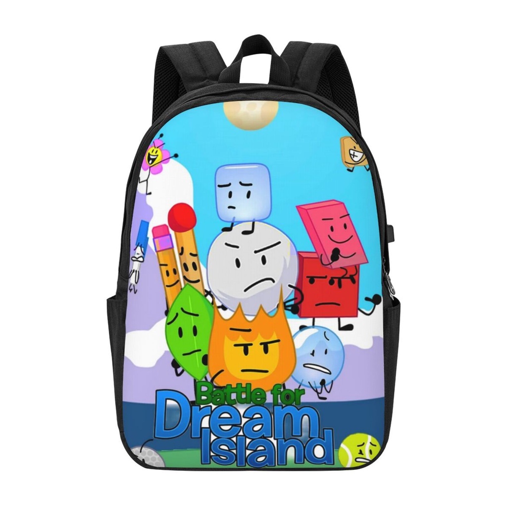 Bfdi USB Mochila Para Homens Impressão De Crianças De Viagem Ao Ar ...