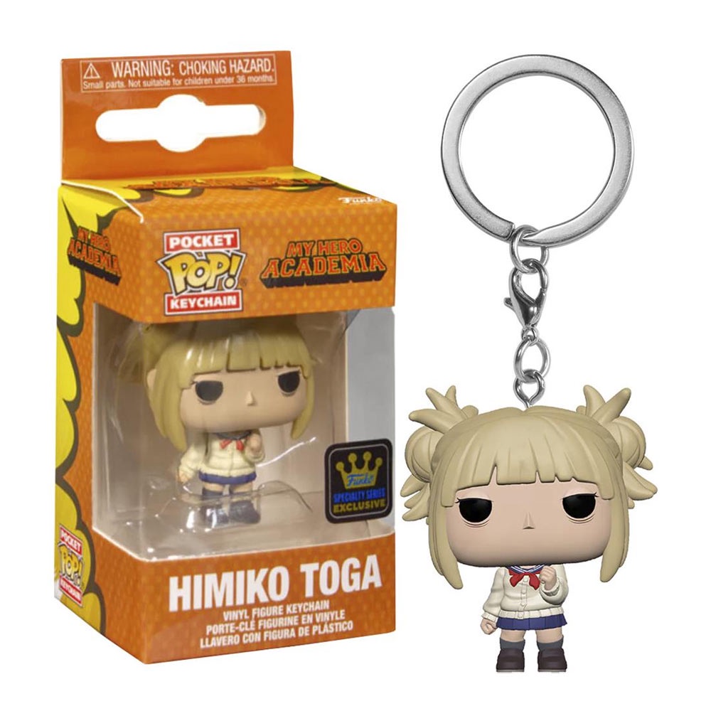 POP FUNKO KEYCHAIN: MHA - Himiko Toga (Hideout) | Shopee Brasil