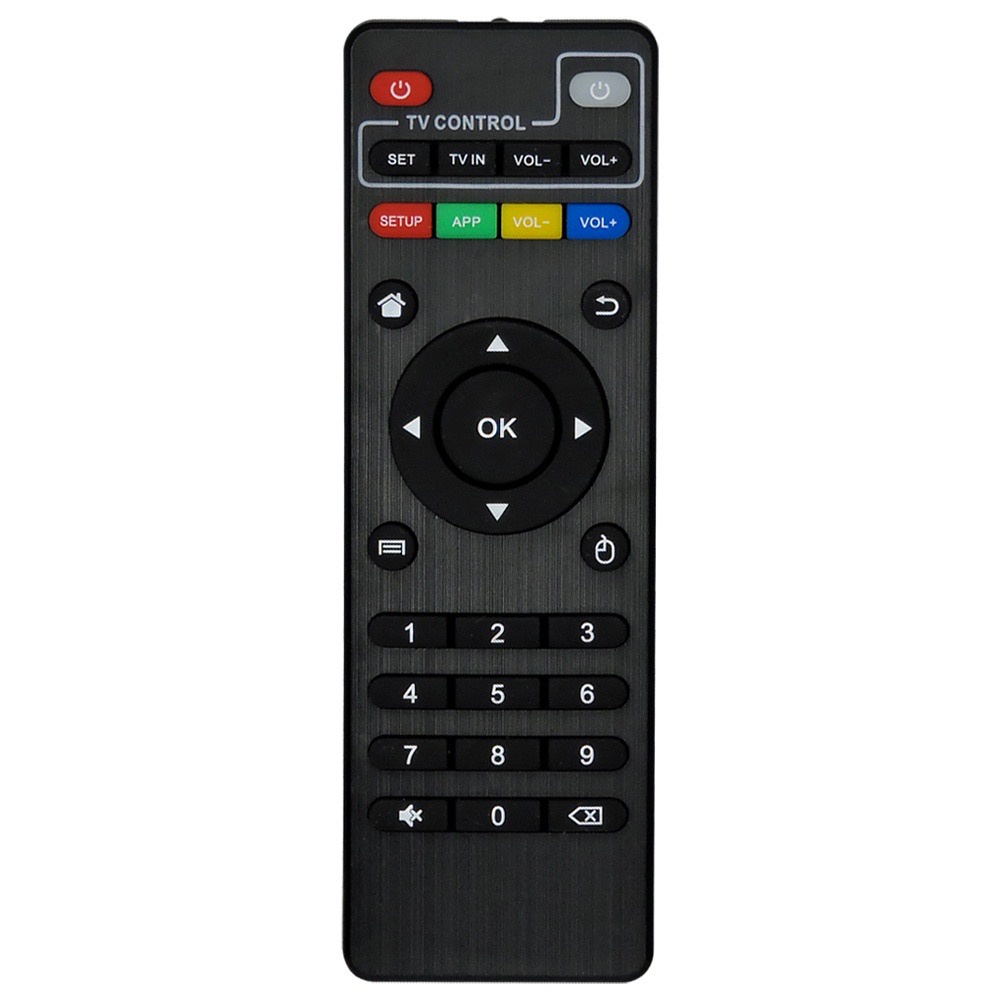 Controle Tv box Mxq 4k / Mx9 / Tx2 / Tx3 Pro - 8095 | Shopee Brasil
