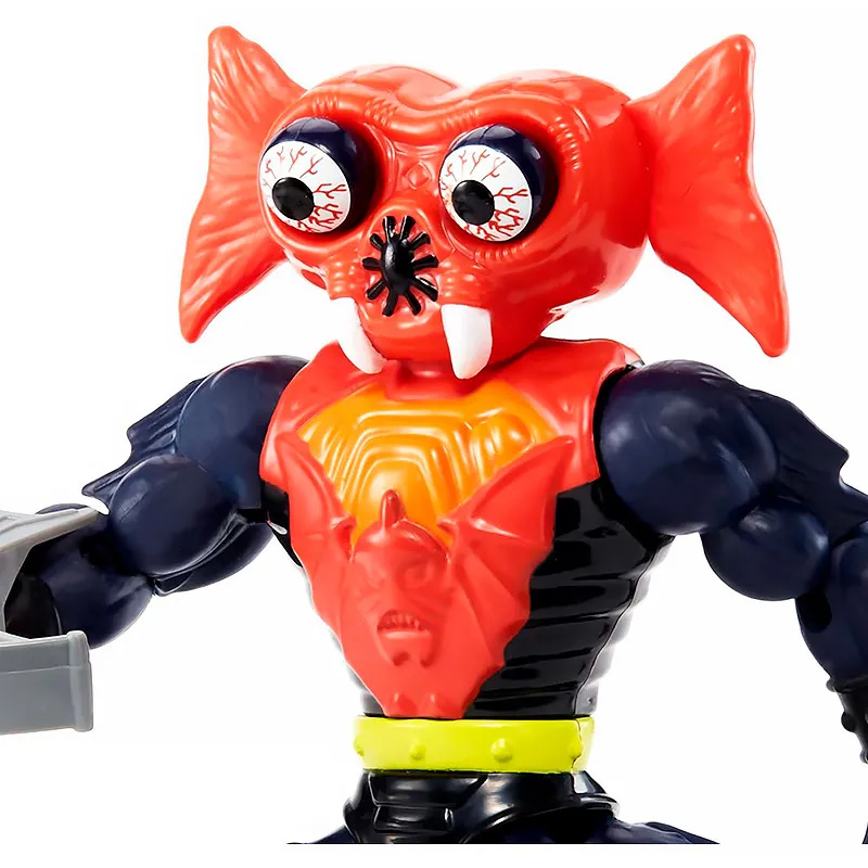 Boneco He-Man Masters Of The Universe 40 Anos Mantenna GNN84 HDR98 ...