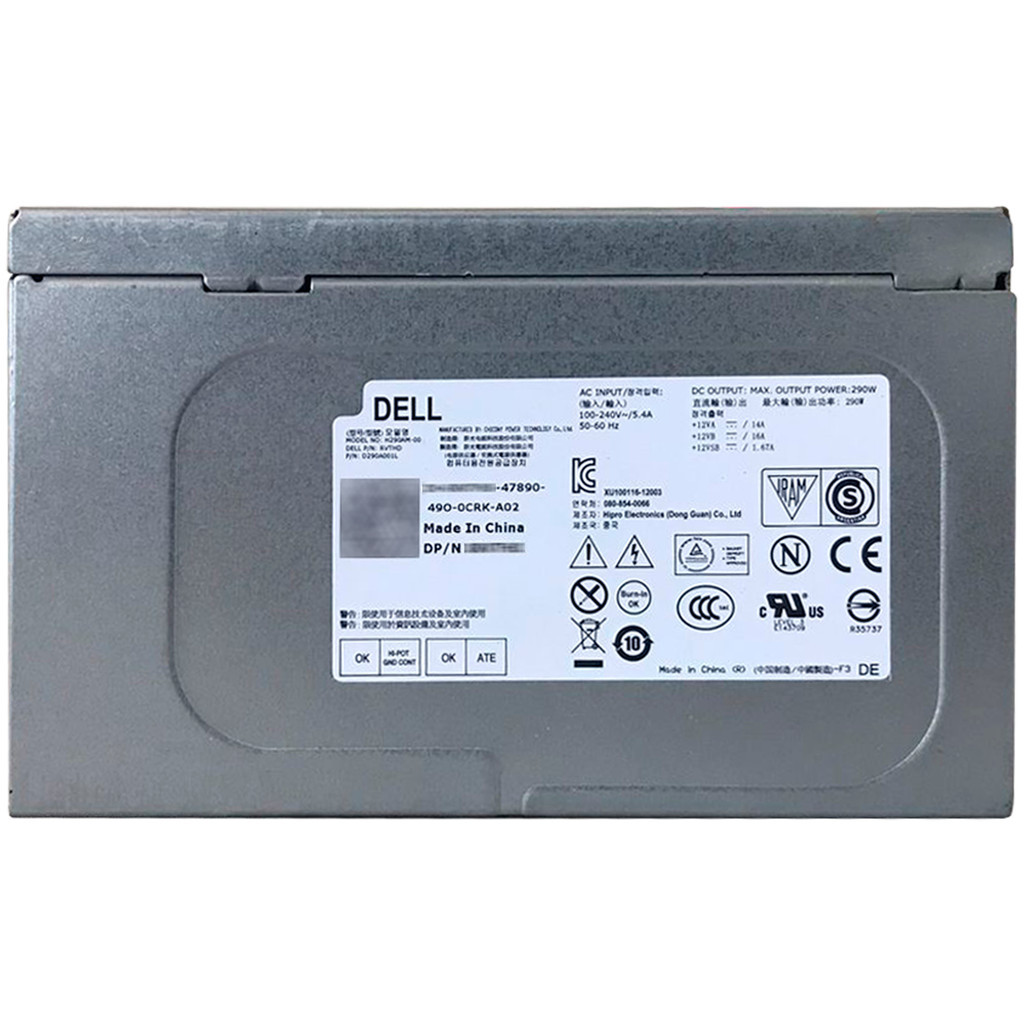 Fonte P/ Dell Poweredge T130 Optiplex 3020 9020 7020 290W | Shopee Brasil