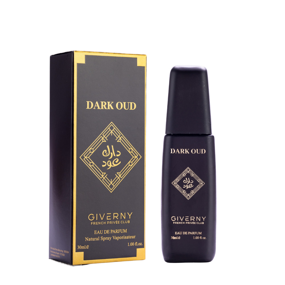 Perfume Dark Oud EDP Giverny- 30ml | Shopee Brasil