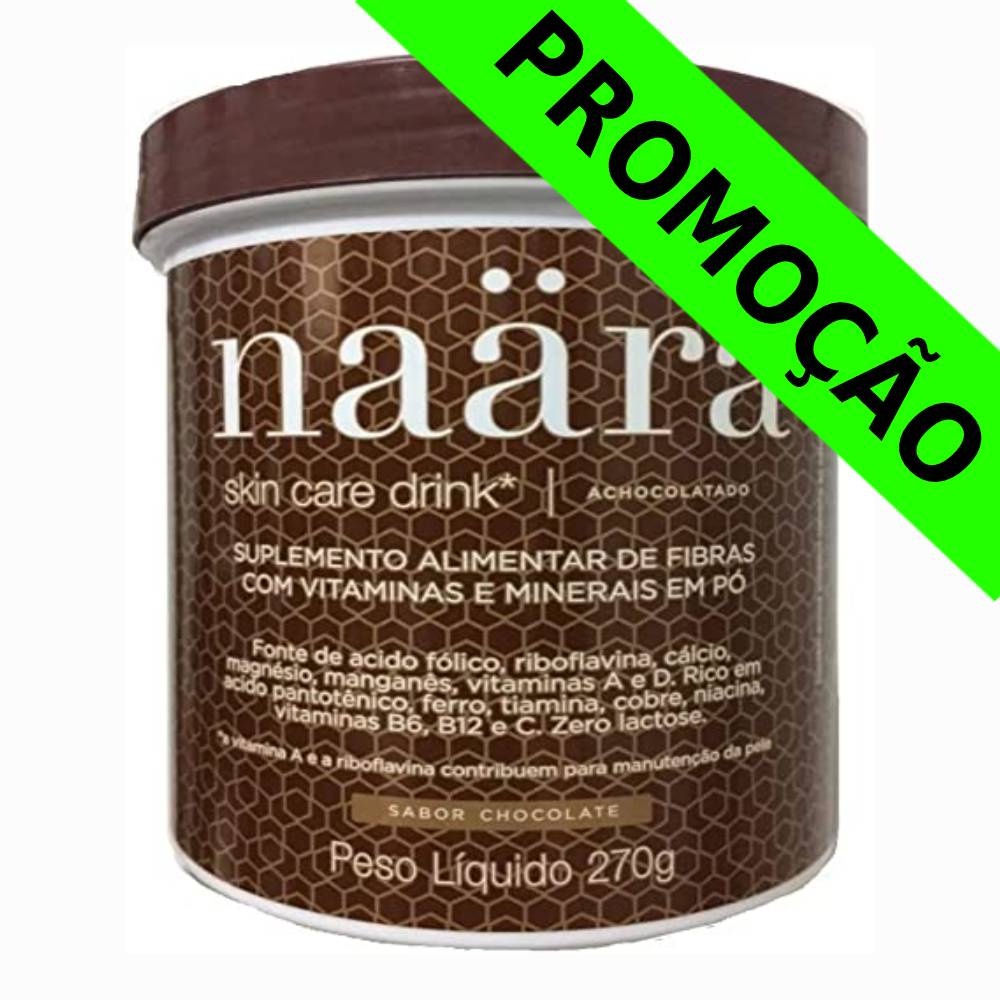 Colágeno Naara Chocolate 270g ORIGINAL | Shopee Brasil