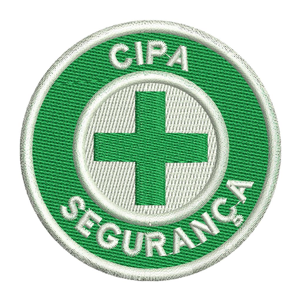 Patch Bordado Cipa Seguranca Simbolo Profissoes Tamanho M | Shopee Brasil