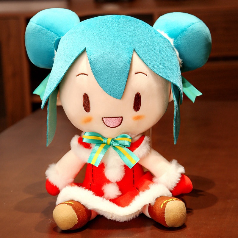 Presente De Natal Hatsune Miku Doll Cartoon Em Torno Do Travesseiro ...