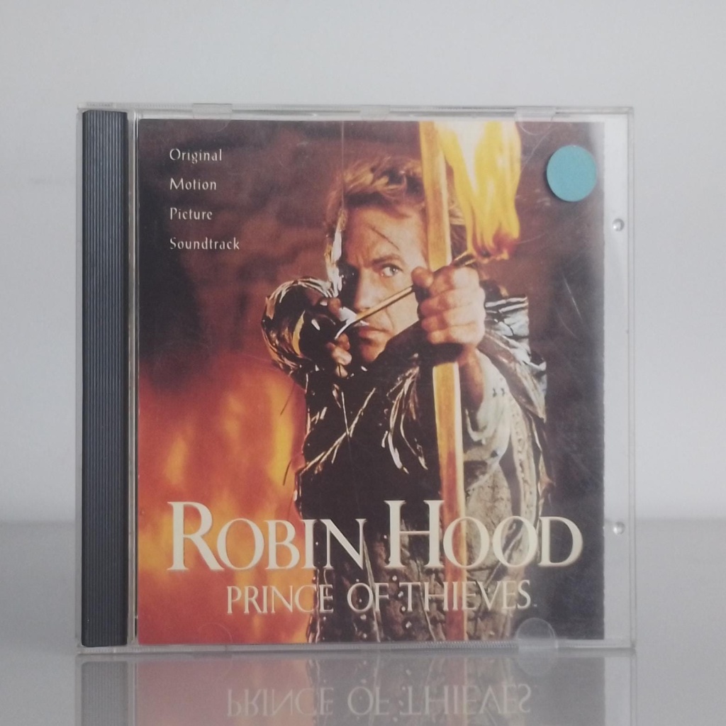 Robin Hood Prince of Thieves interprete Original Motion Picture ...