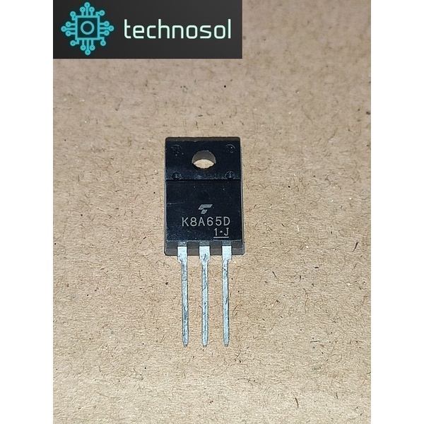 Transistor K8a65d Tk8a65d To220 (2 unidades) | Shopee Brasil