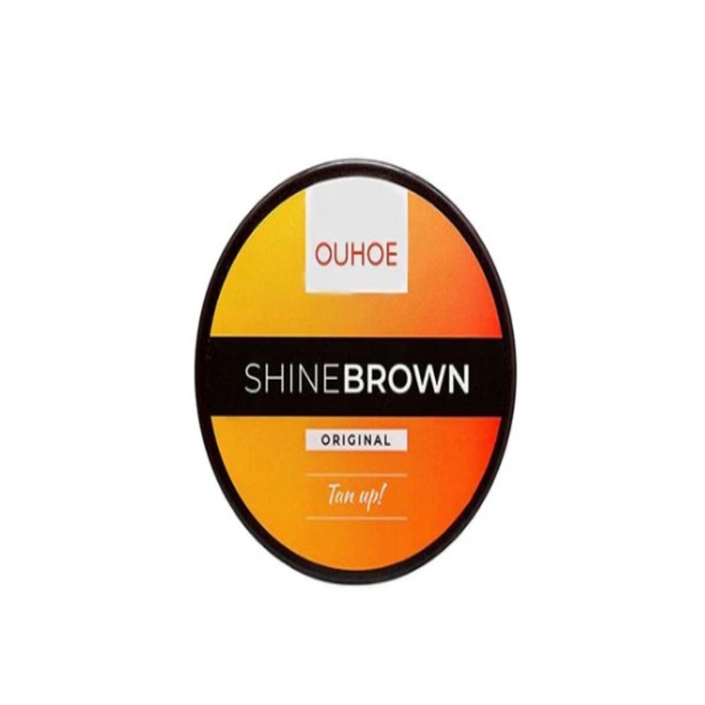 Creme Acelerador De Bronzeamento Shine Brown (100g) | Shopee Brasil