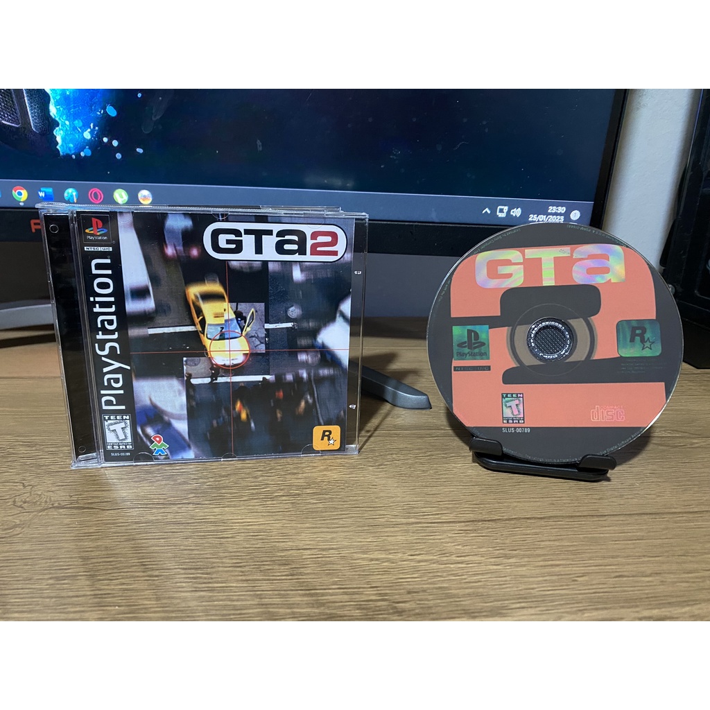 Grand Theft Auto 2 para PS1 | Shopee Brasil