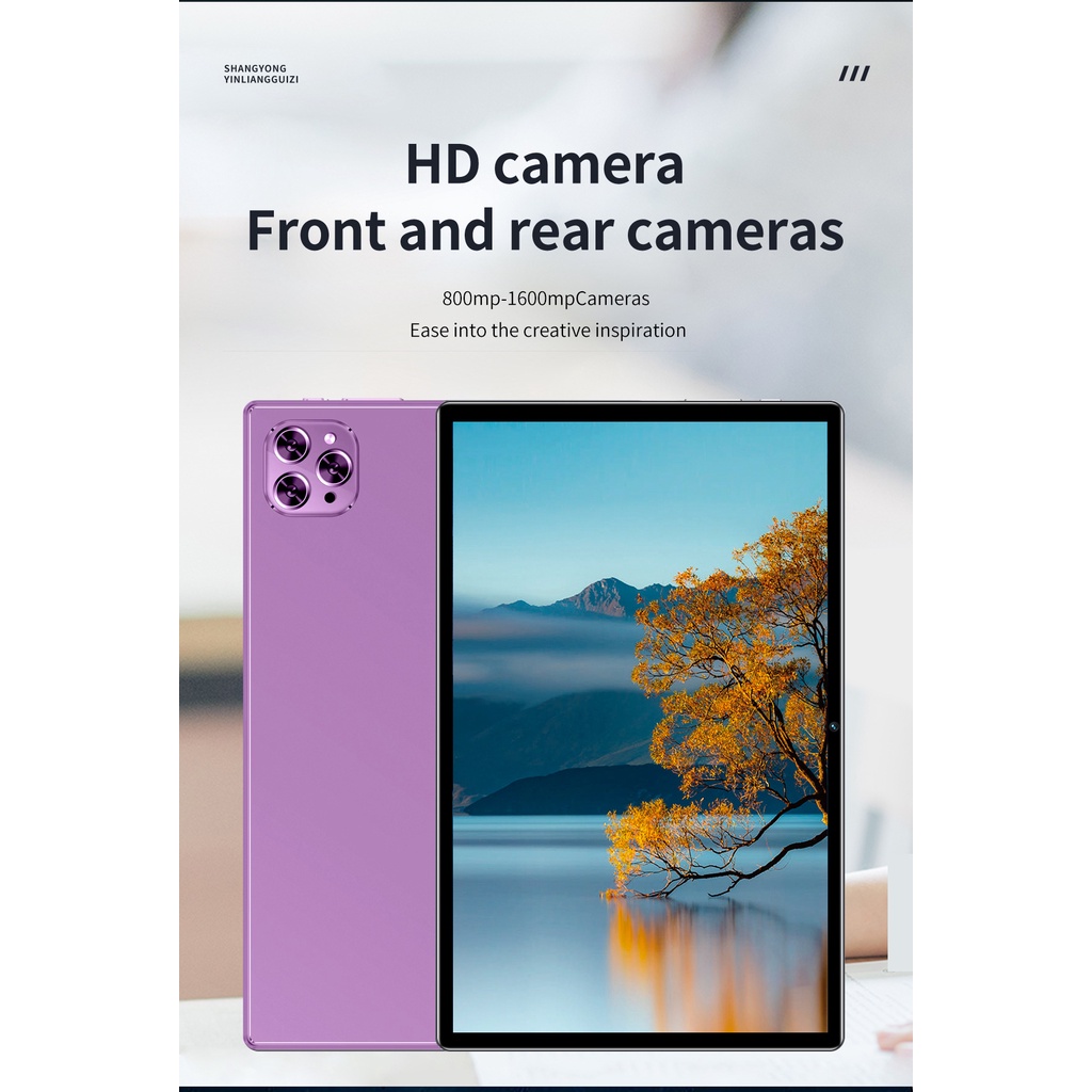 2024 Nova Chegada Tablet Android De 10,1 Polegadas Google Play Dual 5G ...