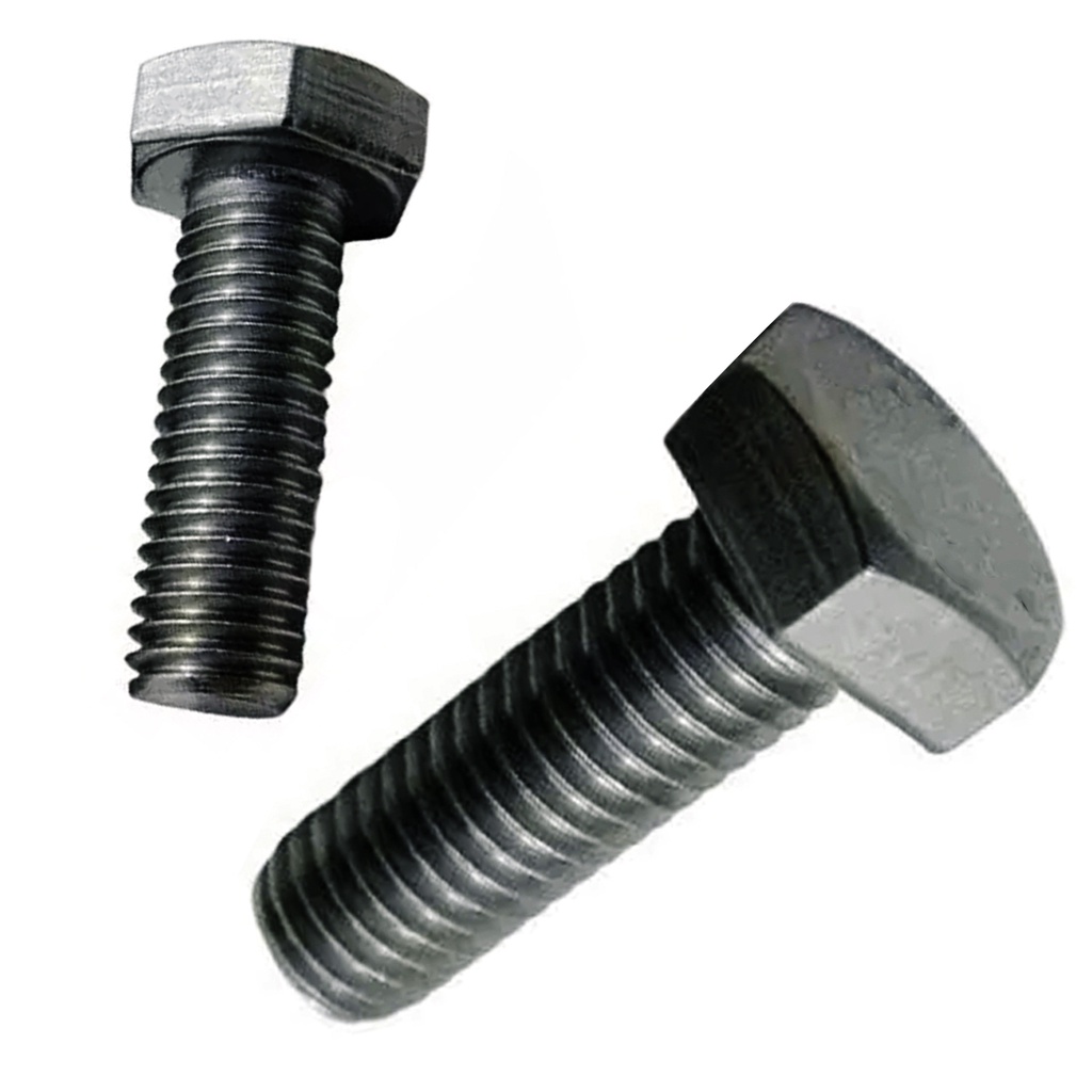 PARAFUSO SEXTAVADO M10 X 30 RI DIN 933 POLIDO - 50Pçs | Shopee Brasil