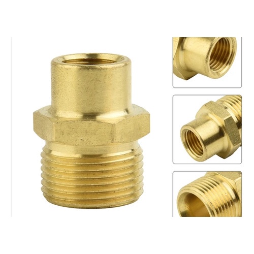 Adaptador Rosca M22 X Rosca 1/4 Fêmea | Shopee Brasil