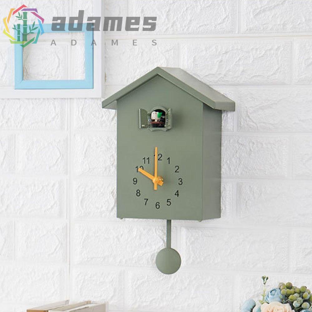 Relógio De Parede Cuco ADAMES , Com Pendulum House Shape Bird Clock ...